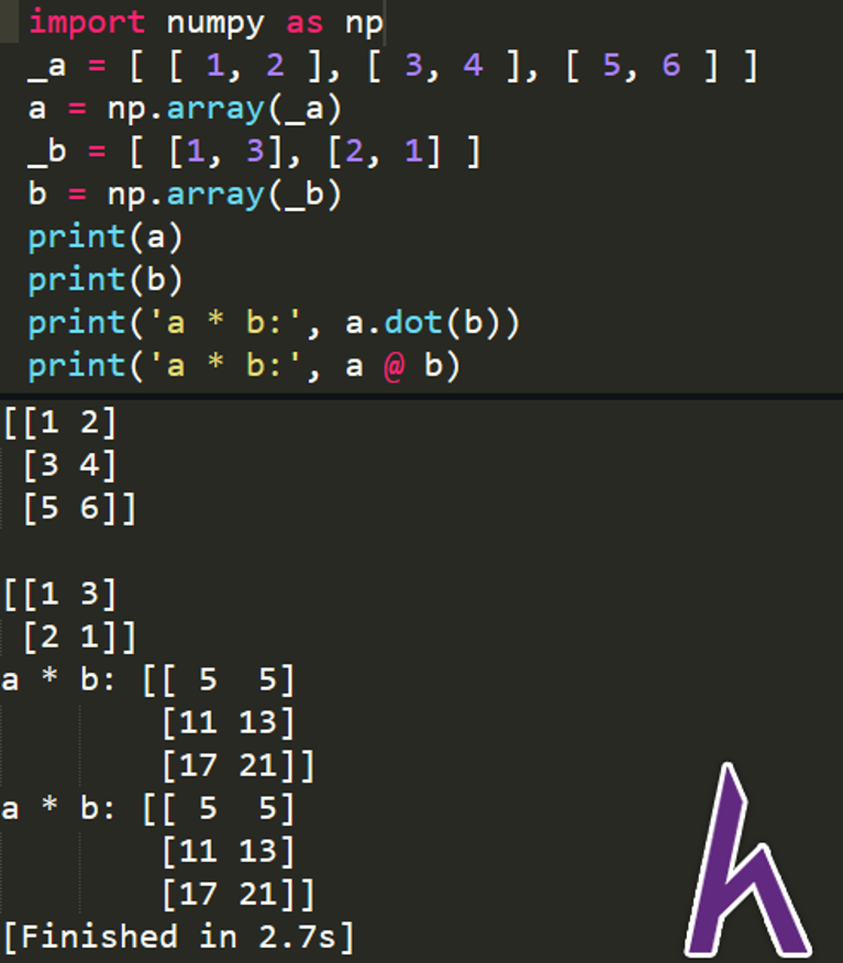 Ma trận và vector với NumPy How Kteam